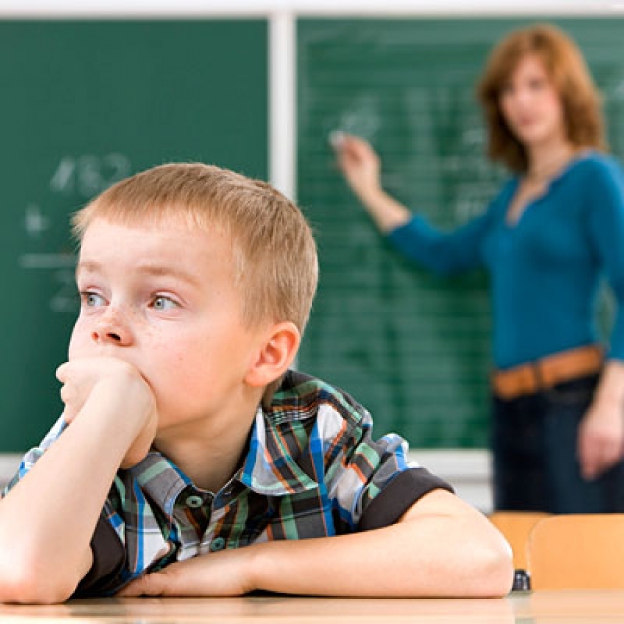 what to do when children are less focused in learning